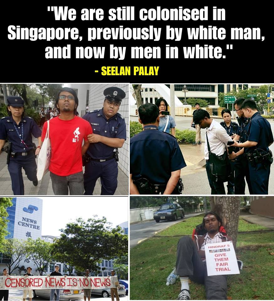 Joo Chiat Road Online: OPINION ARTICLE / VIDEO: "Who is Seelan Palay ...