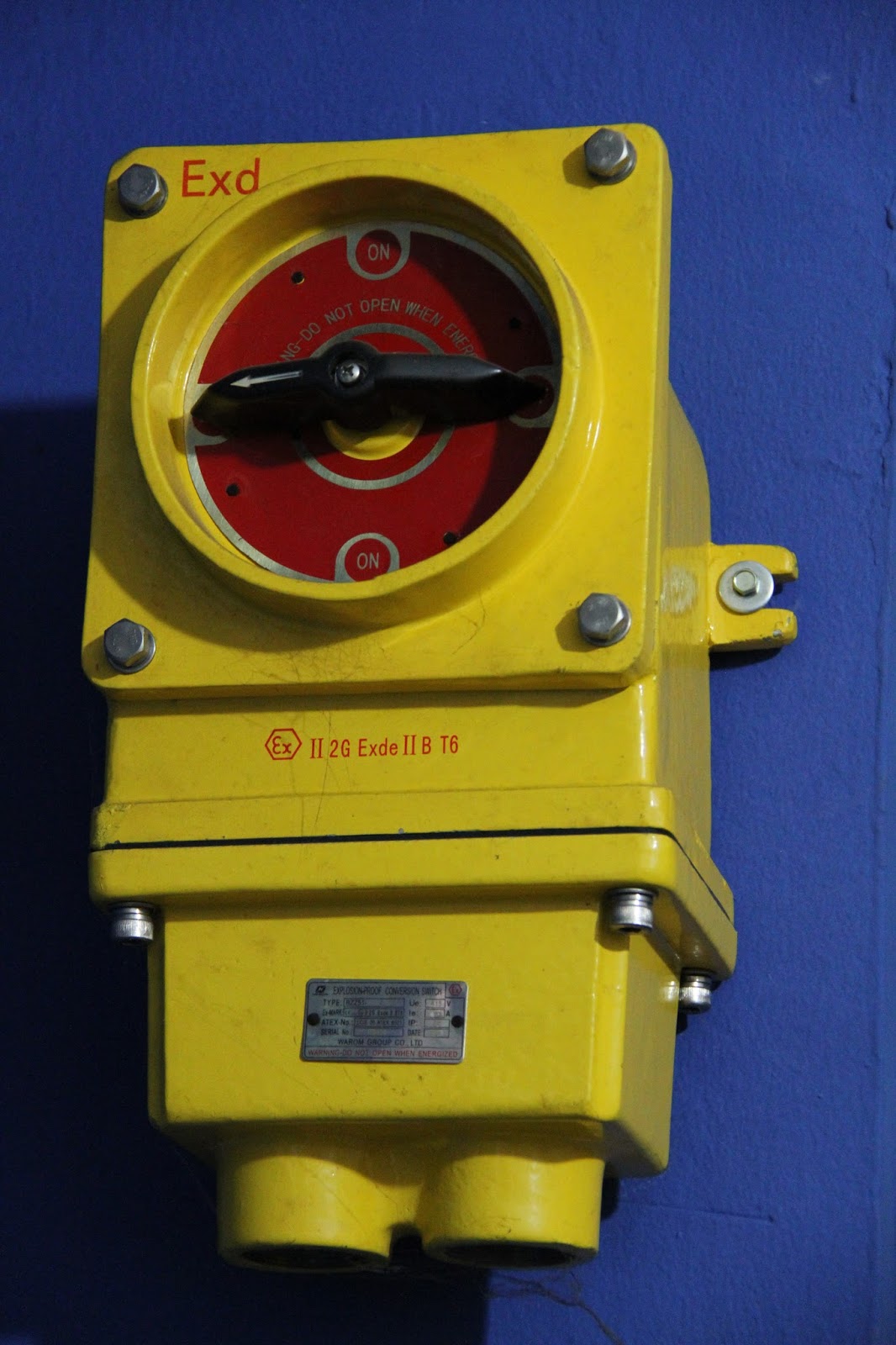 Oil & Gas Explosion Proof : Switch Warom Explosion Proof Explosion ...