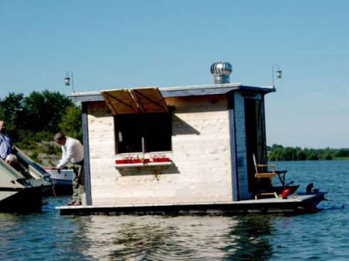 Easy Shanty Boat
