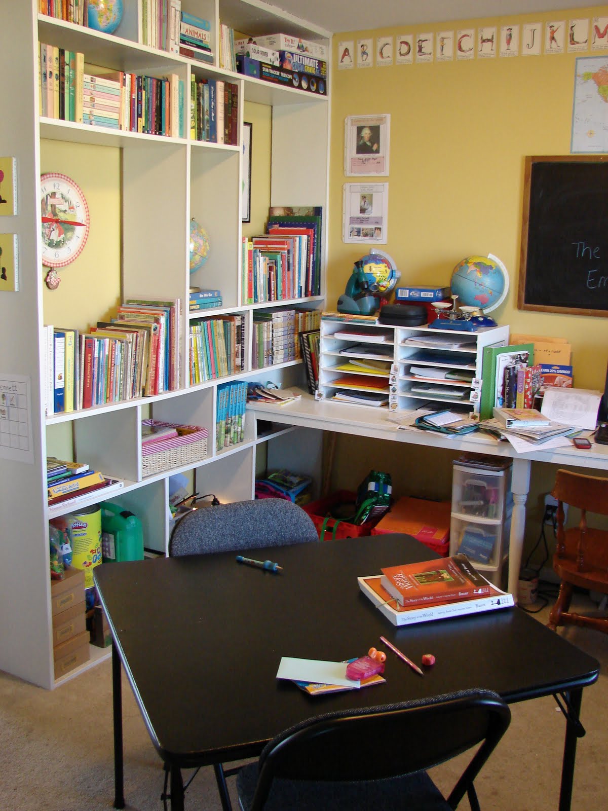 Our New Learning Room