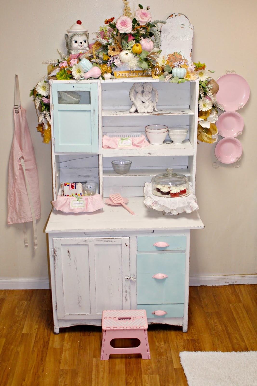 Olivia's Romantic Home: Shabby Chic Fall "I Love Fall" Series