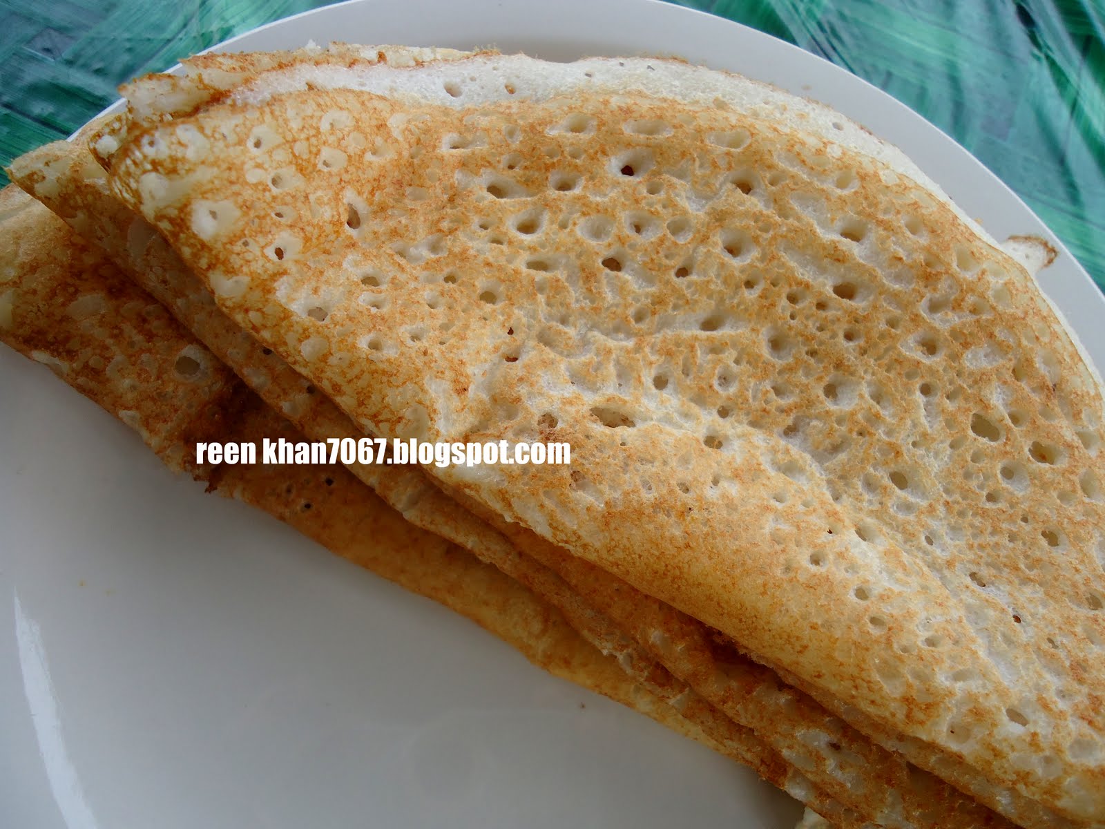 Air Tangan Reen Khan: Tosai