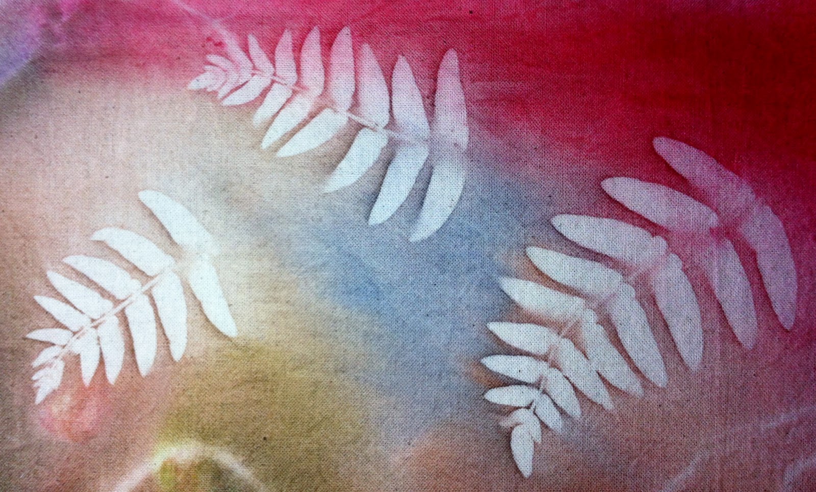 Beyond Patchwork: Sun Printing Workshop