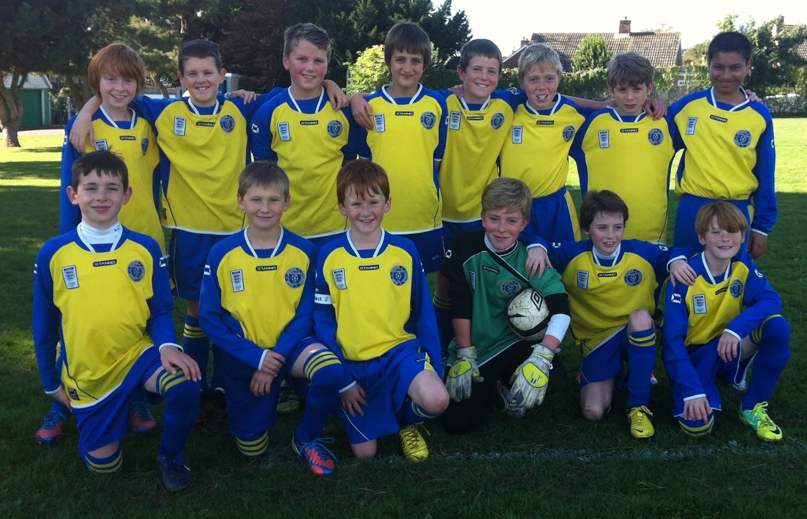 ASC Strikers u11s