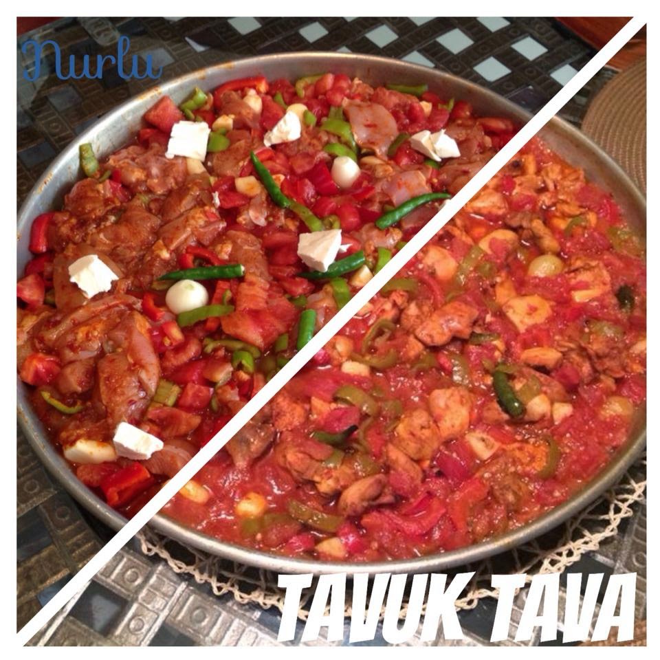 TAVUK TAVA | Nurlumutfakta