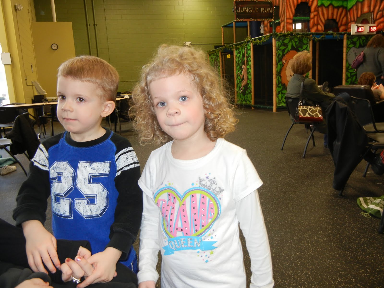 Our little lady is 4 years old!: Jungle Java