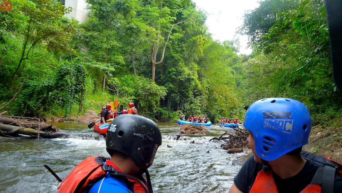 White Water Rafting @ Kuala Kubu Bharu | Cycling Addicts