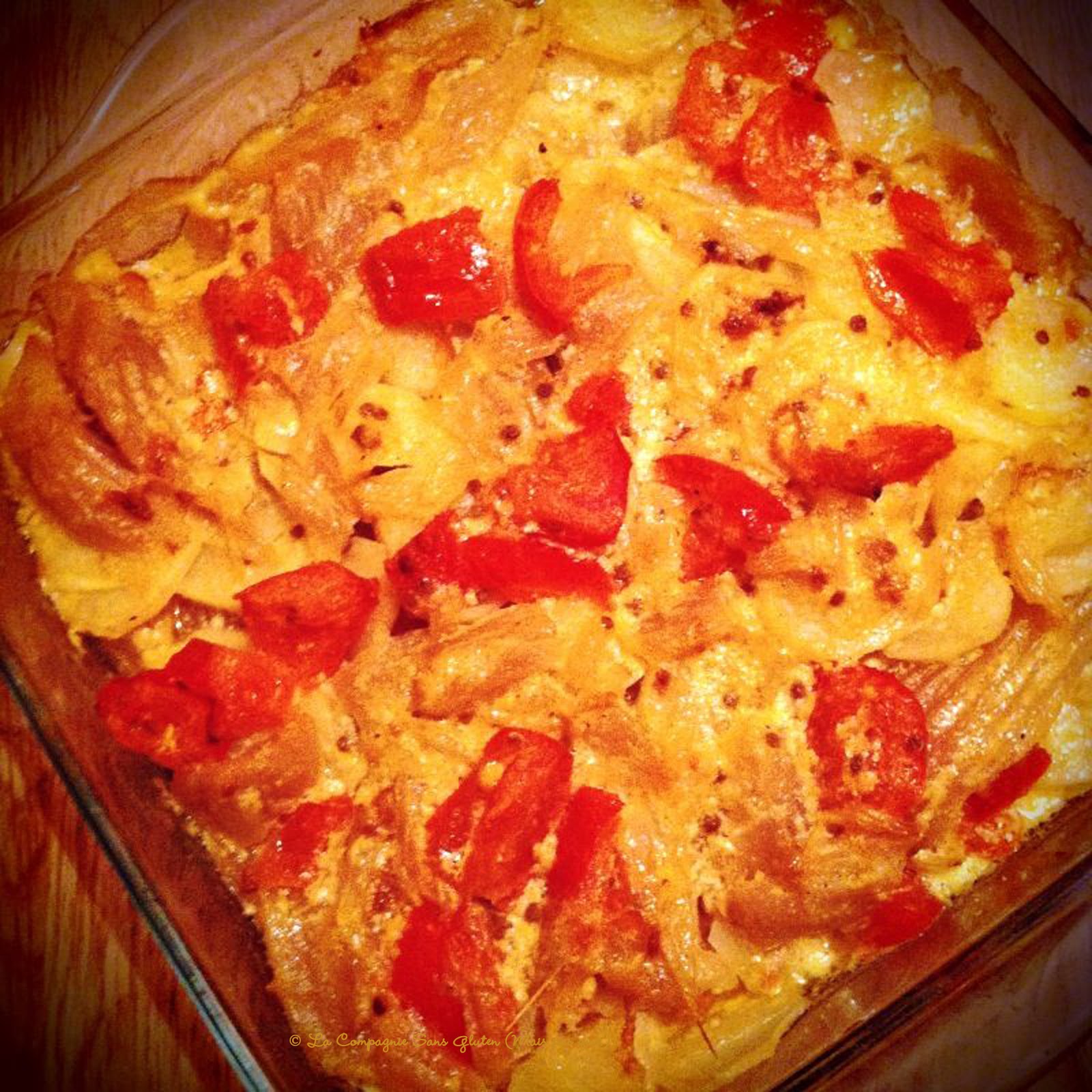 Légumes gratinés au four (sans gluten, sans lait) - La Compagnie Sans ...