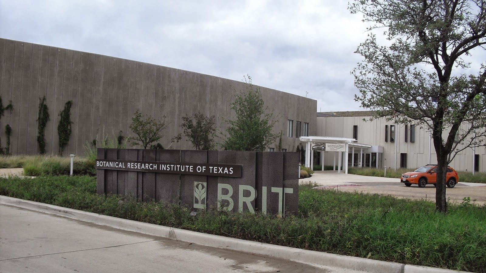 Cozy in Texas: BRIT - Botanic Research Institute of Texas