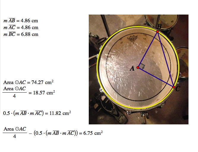 Oakwood's Geometry Hunters: Drum Segment
