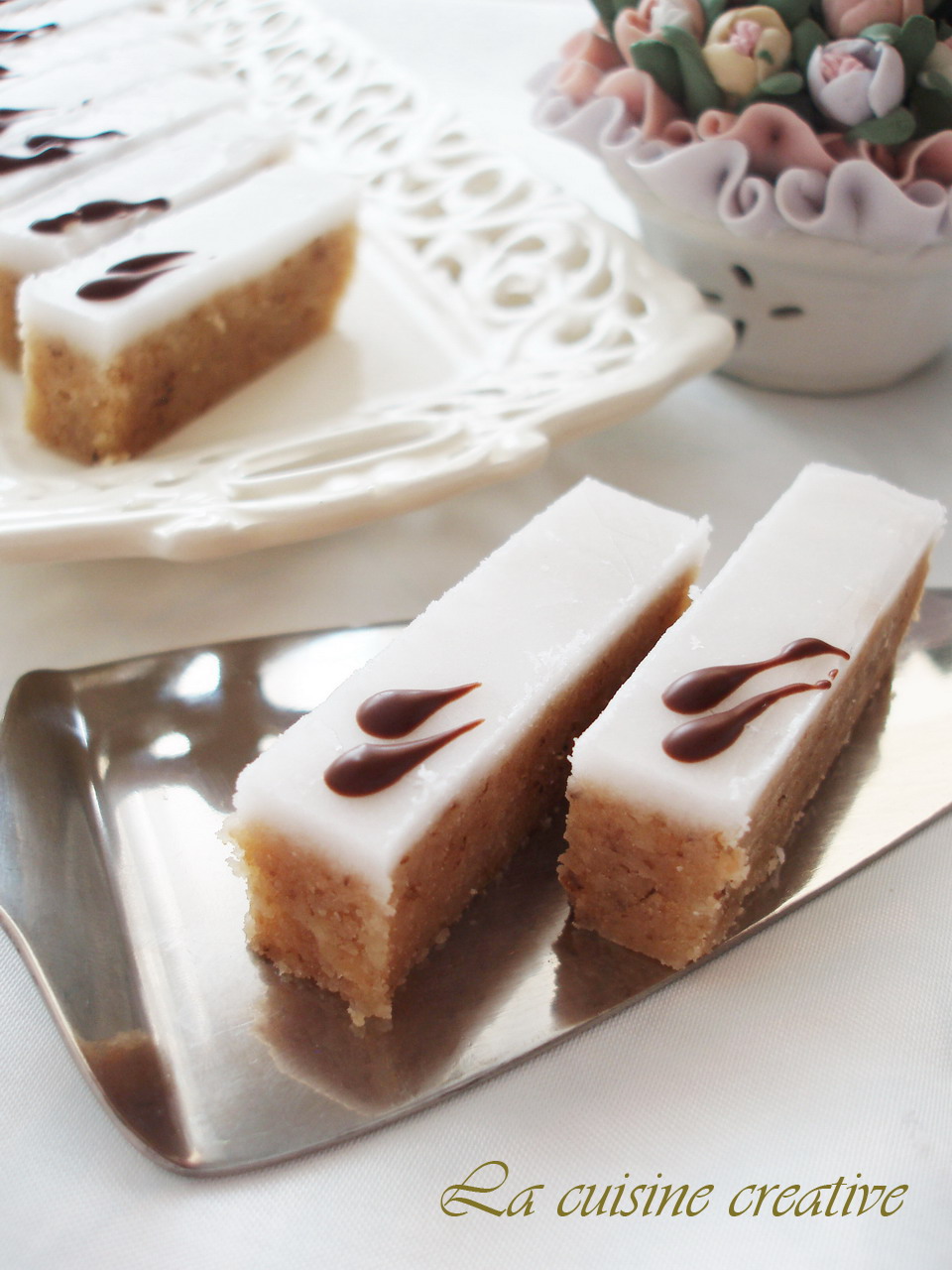 La cuisine creative: Marcipan stanglice