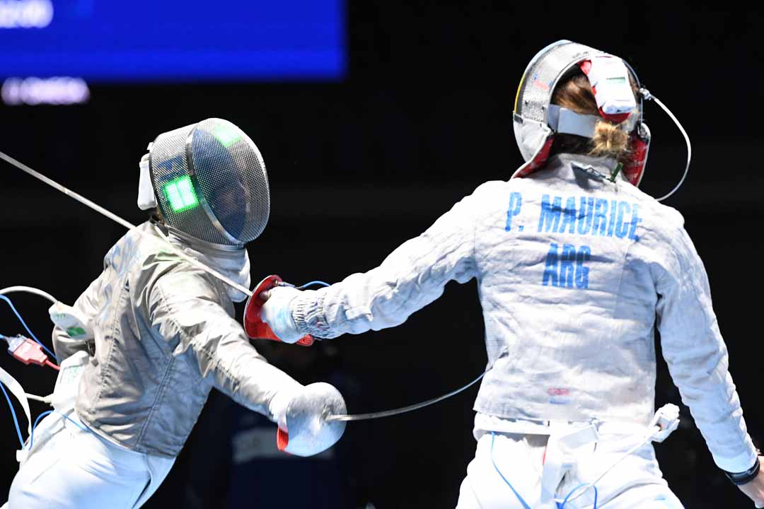 El síndrome de la hoja en blanco: Un buen panorama para la esgrima ...