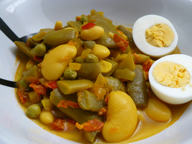 CHE QUE BO: GUISO DE GARROFÓN