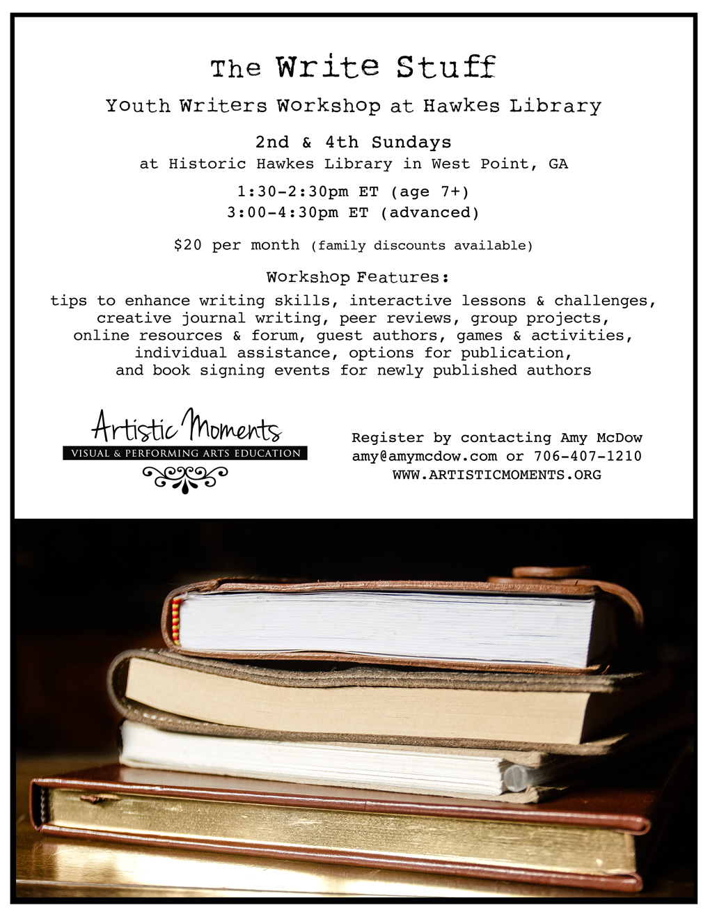 Artistic Moments Education