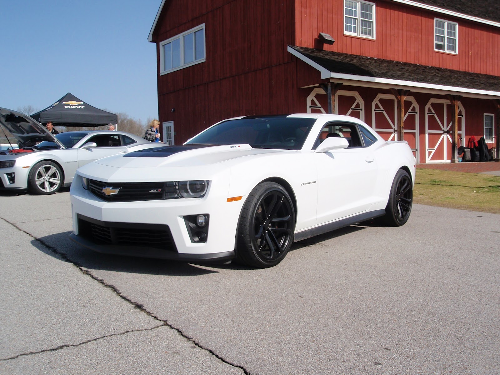 Clanging Bell: Designing the Camaro ZL1: Putting Passion on the Pavement