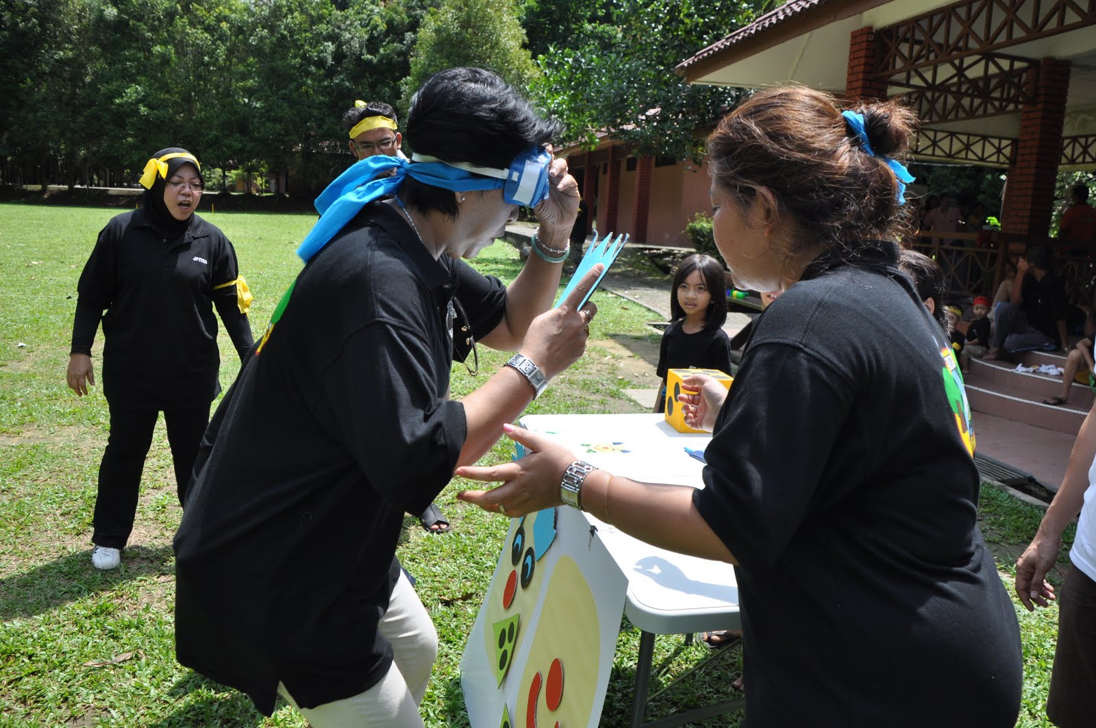 APPLE TELEMATCH: TELEMATCH FOR FAMILY DAY - GAME FOR MIXED GROUP