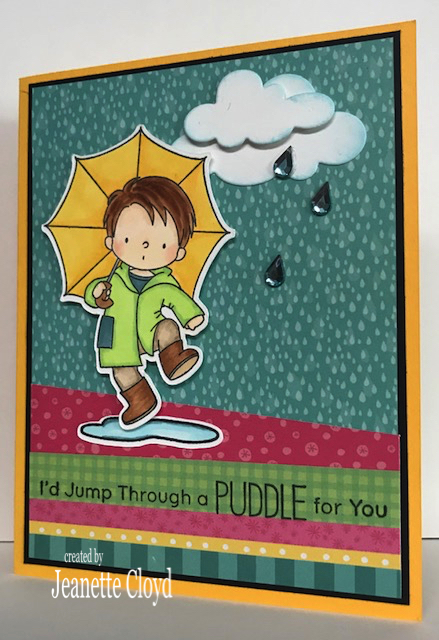 Cre8tive Play: Jumping Through Puddles