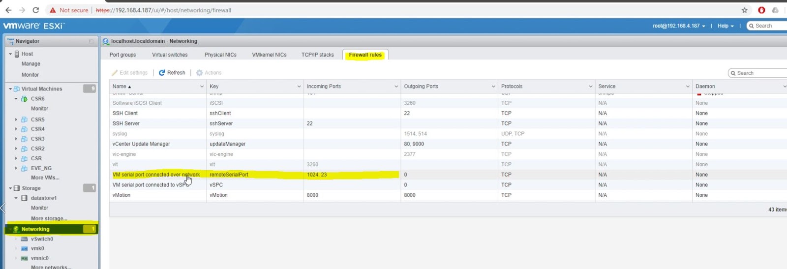 NetenGU's Notes: Install Cisco csr1000v on ESXi