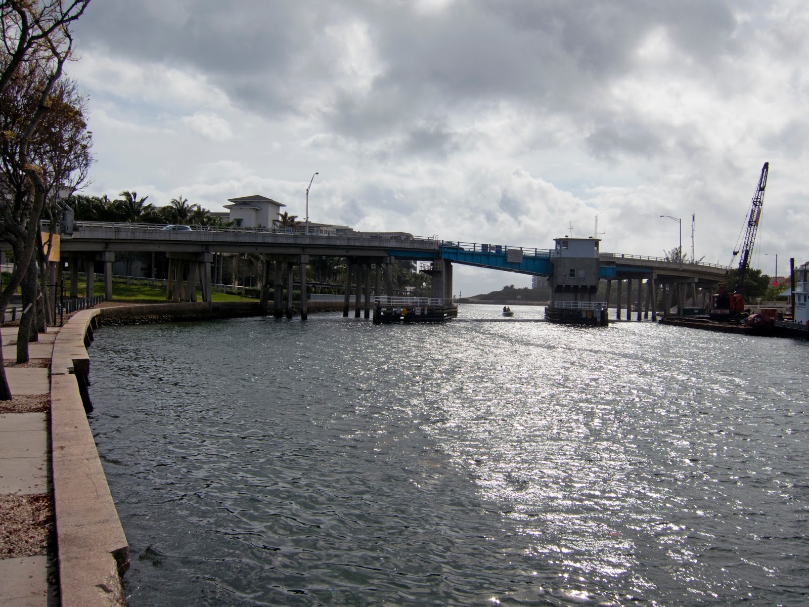 Bridge of the Week: Palm Beach County, Florida Bridges: Boca Inlet Bridge