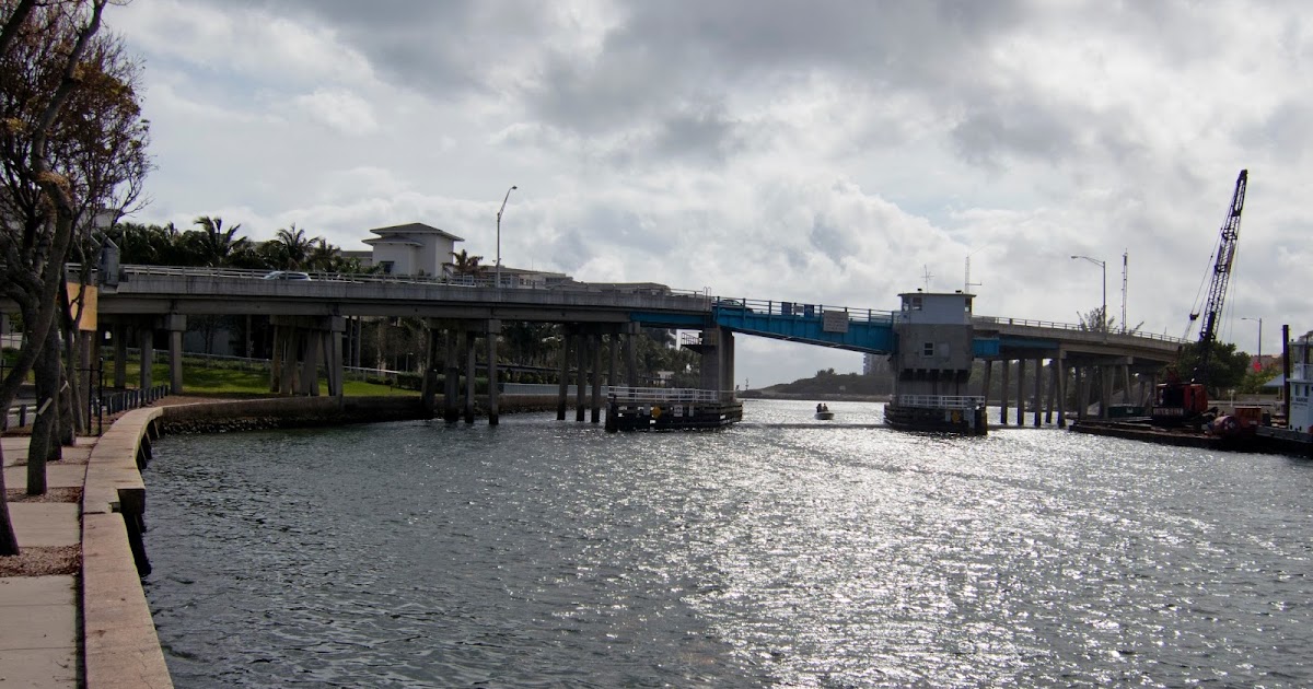 Bridge of the Week: Palm Beach County, Florida Bridges: Boca Inlet Bridge