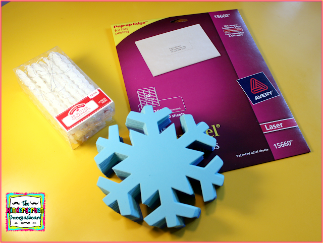 A Kindergarten Smorgasboard of Snowflake Math FREEBIES! | Smedley's ...
