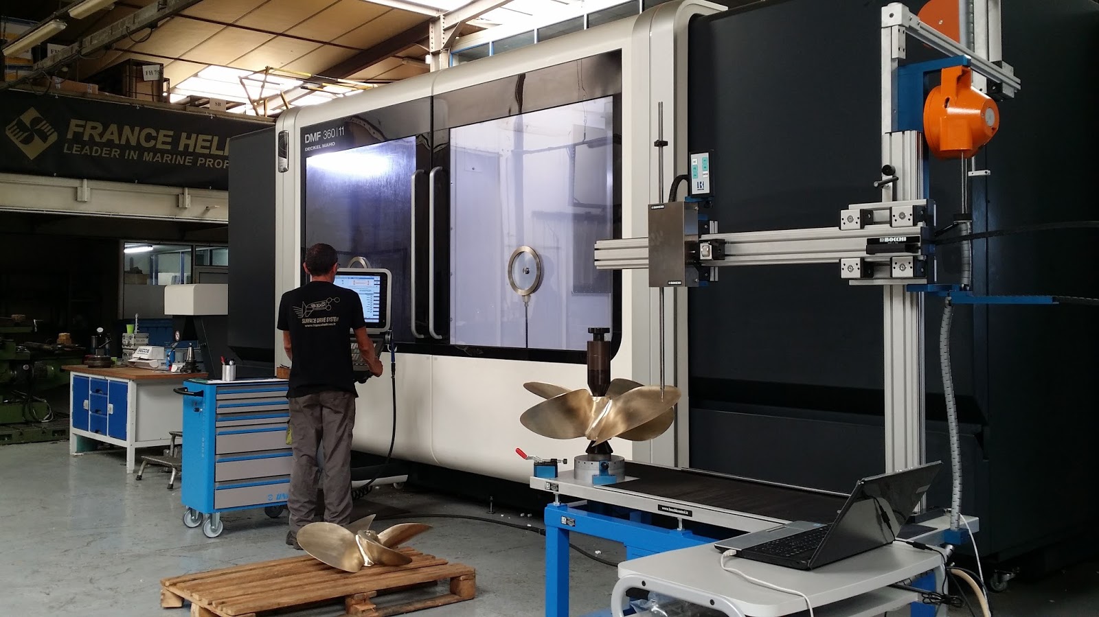 FRANCE HELICES BLOG: LES HELICES MARINES