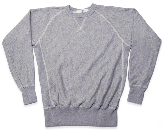 :: Left Field - Loop Terry Cross Grain Sweatshirts