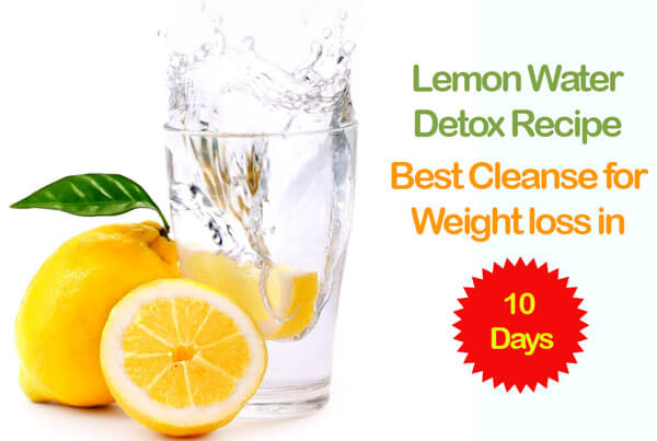 Ultimate blog for latest health and beauty tips: 10 Simple Detox Lemon ...