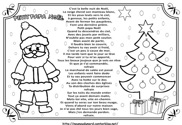 petit papa noel parole - France News Collections