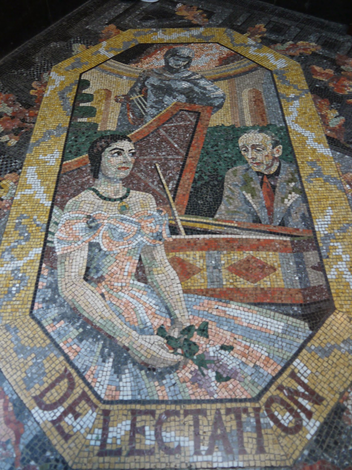 Adrian Yekkes: Picture Post 42 - Boris Anrep's mosaics at the National ...