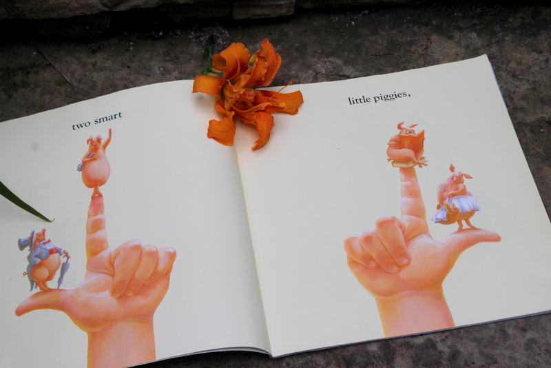 Books and Umbrellas: Piggies by Audrey Wood and Don Wood