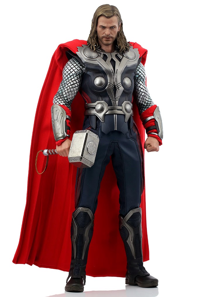 SNEAK PEEK : "Thor: The Dark World" Action Figure