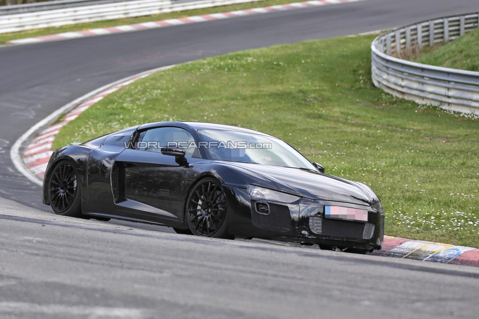 The Gear Shift: Next-gen Audi R8 spied on the ‘Ring once again