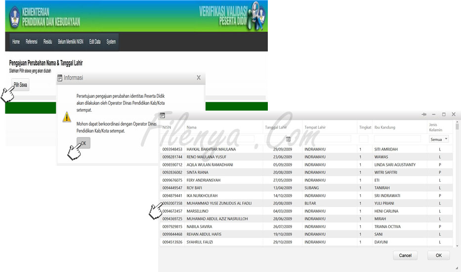 Panduan Penggunaan VERVALPD Bagi Operator Sekolah Dasar (SD) | FileNya