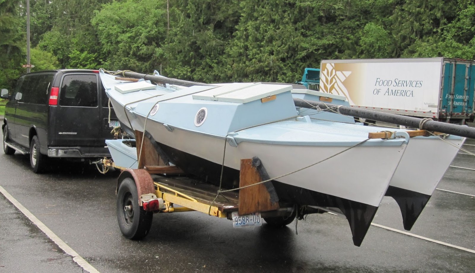 DoryMan: Wharram Designs; Tiki 21