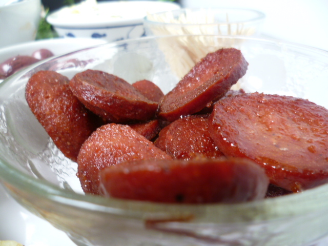 Marmaduke Scarlet: mezze: what the sujuk!