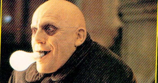 Tin City Magic: UNCLE FESTER LIGHT BULB