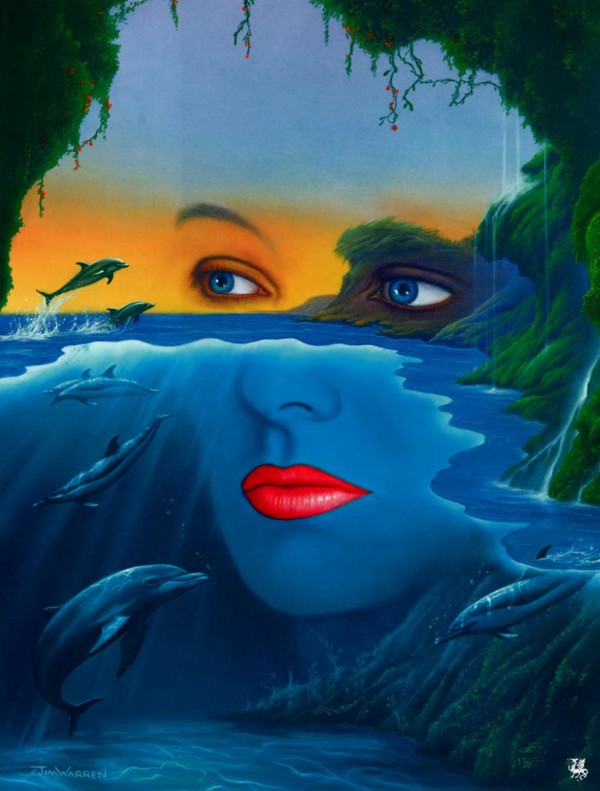 CoolFunClub: Paintings By Jim Warren