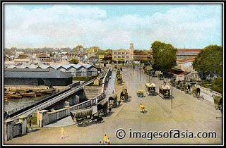 මීදුම.: කොළොම් පුරේ ශ්‍රීයා . Colombo 1800 -1980