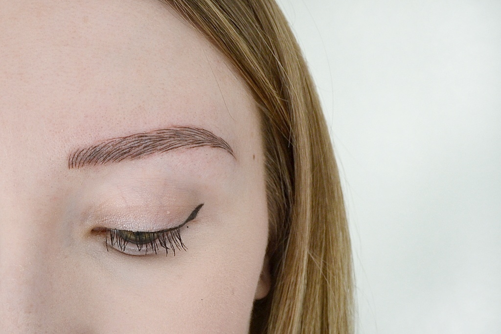 Eyebrow Microblading for Trichotillomania with Samantha Trace Cosmetics ...