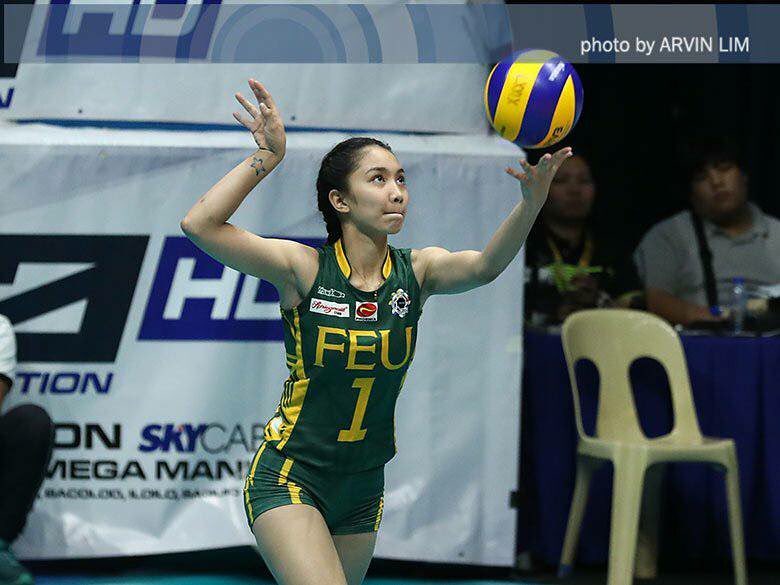 Photo Playlist: FEU Lady Tamaraw cutie Carlota Hernandez