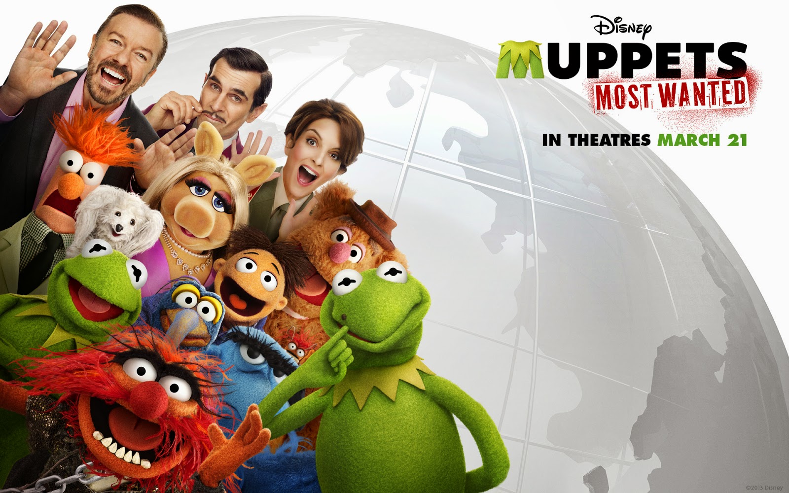 Crítica: 'El Tour de los Muppets' (2014), de James Bobin