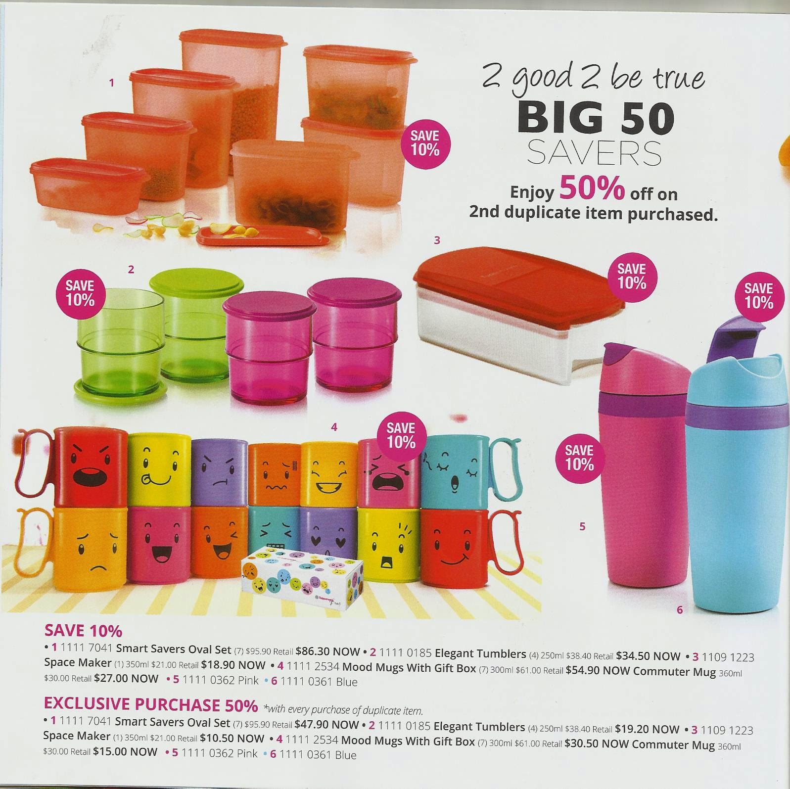 SHARE THE GIFT: Tupperware Catalogue : March 2015