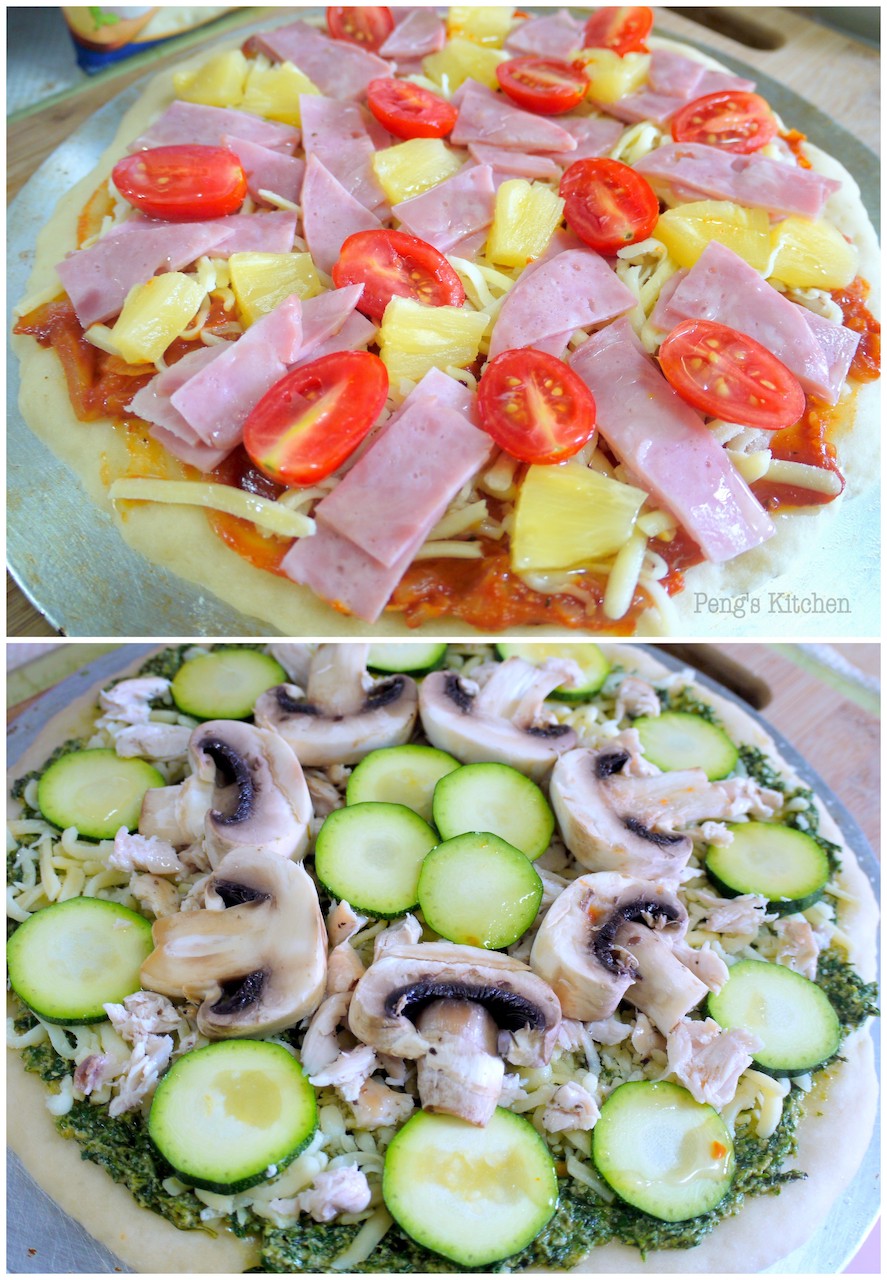 Peng's Kitchen: Pizza (Herman Starter)