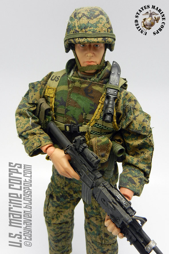 toyhaven: Just some 1/6th scale 12-inch fighting Marines from the ...