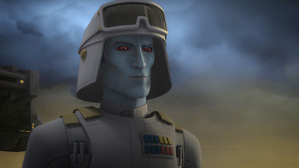 Stolen Plans!: Thrawn