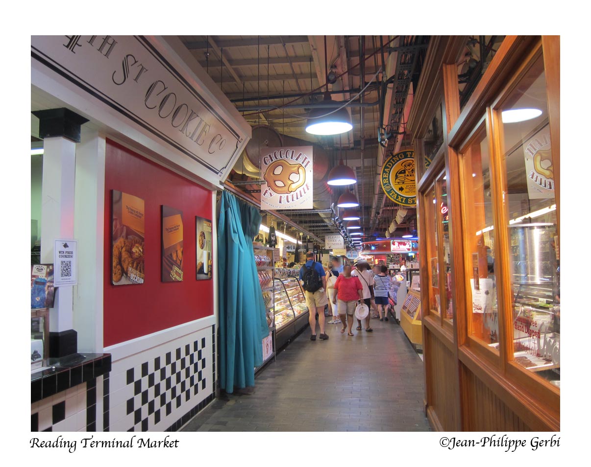 The Reading Terminal Market in Philadelphia, PA | I just want 2 eat