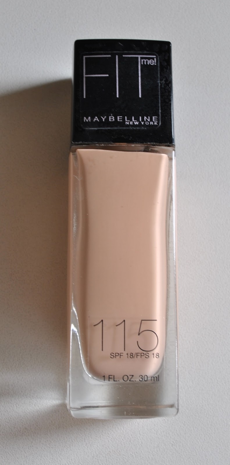 Mundo das Marias: Resenha: Base Fit me