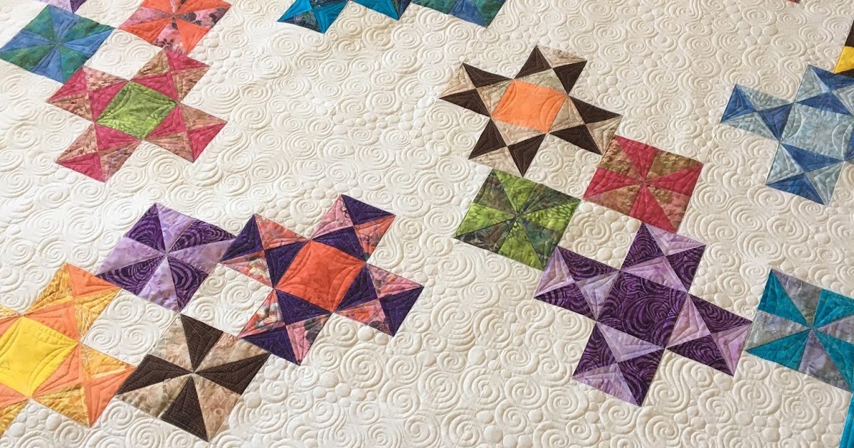 Quilting Is My Bliss: Colleen's Quilt