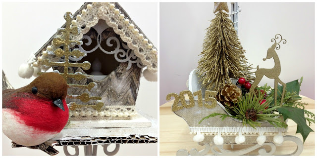 stresstickled: 2 Crafty Chipboard Project Shares for January